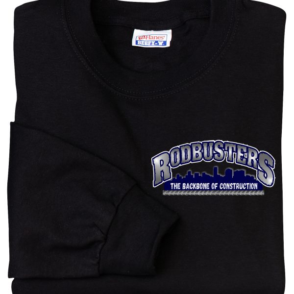 Rodbusters 100% “Made In The U.S.A” Ironworkers Sleek Rod Busters T ...